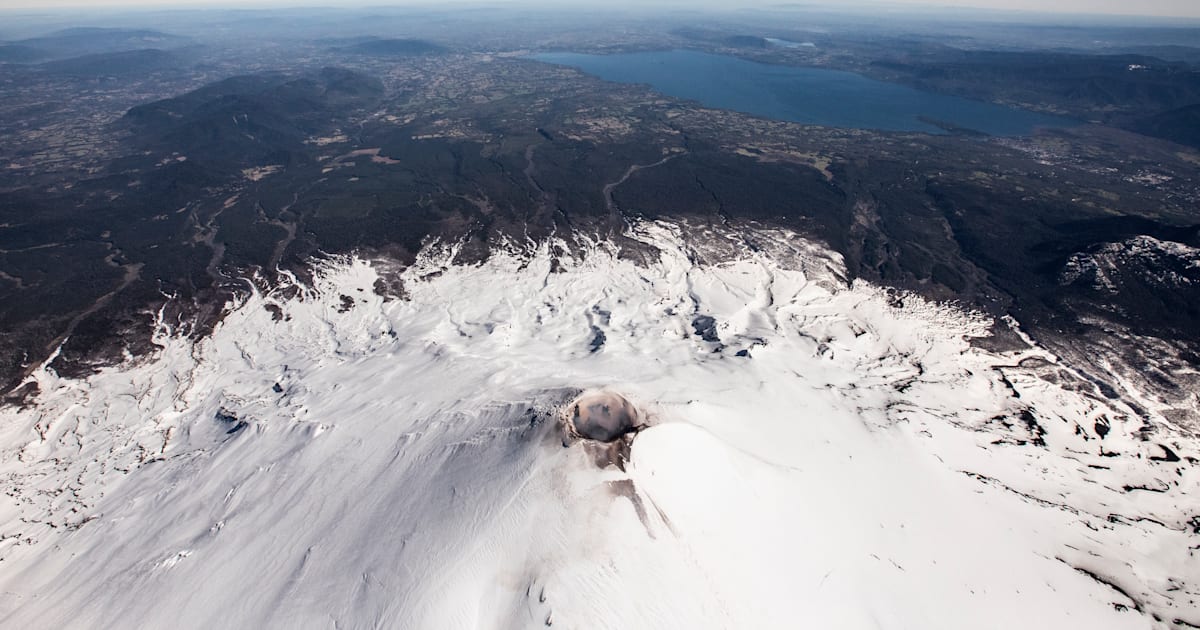 Volcano: First Point of View Clip