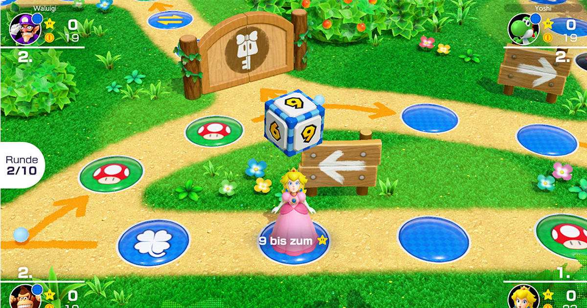 Mario Party Superstars review: What you need to know