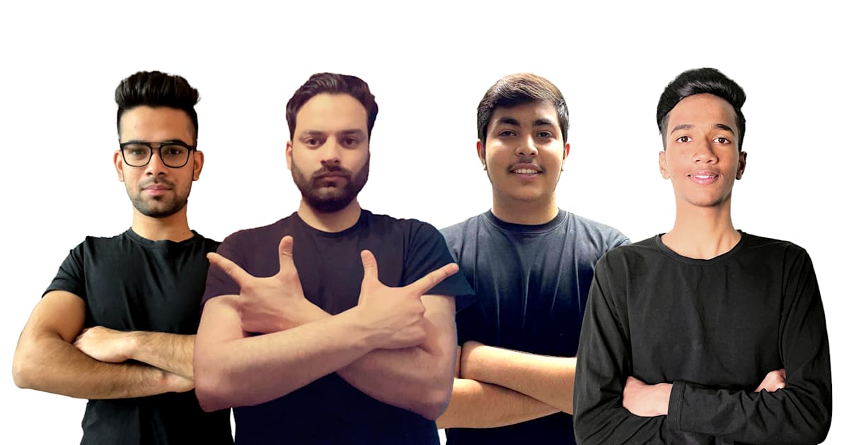 Elite Esports: Battlegrounds Mobile India team