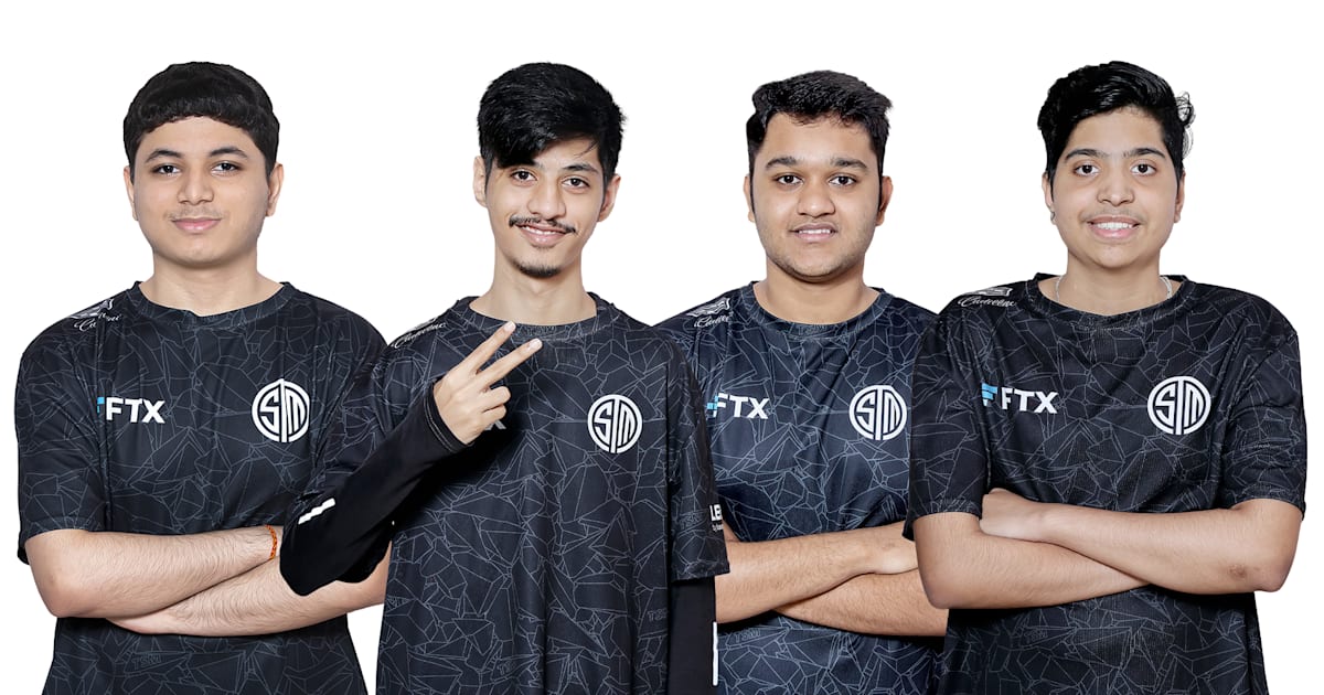 TSM: Battlegrounds Mobile India team
