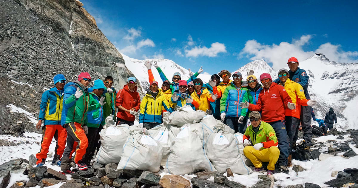 Marion Chaygneaud-Dupuy : Projet Clean Everest