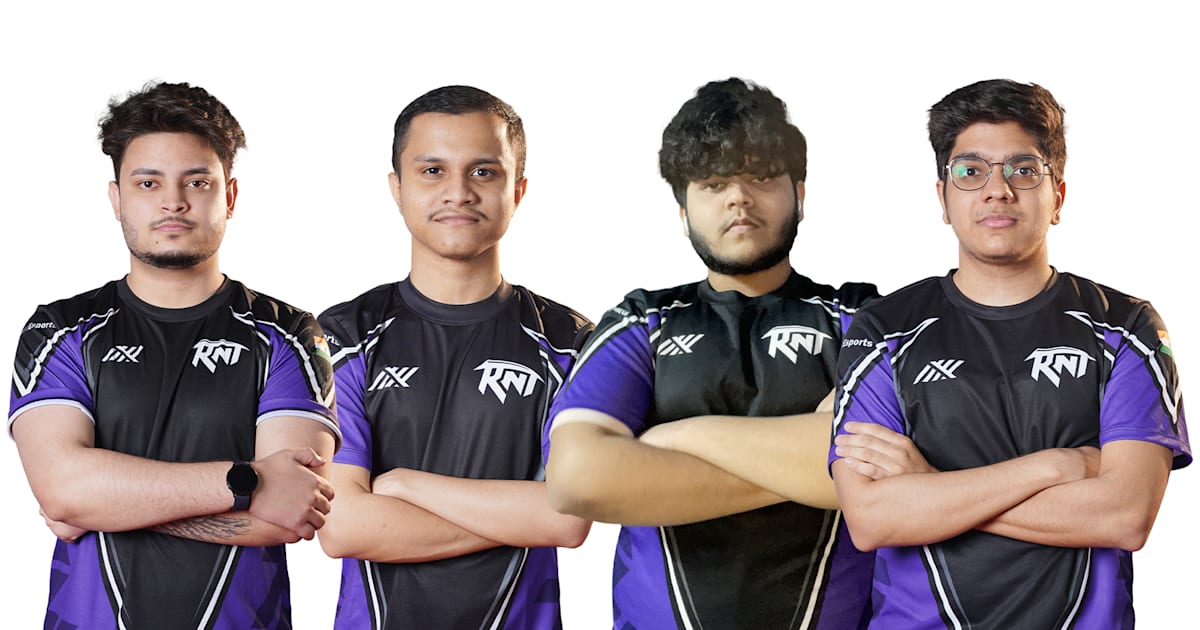 Revenant Esports: Battlegrounds Mobile India team