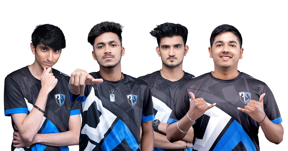 7Sea Esports: Battlegrounds Mobile India team