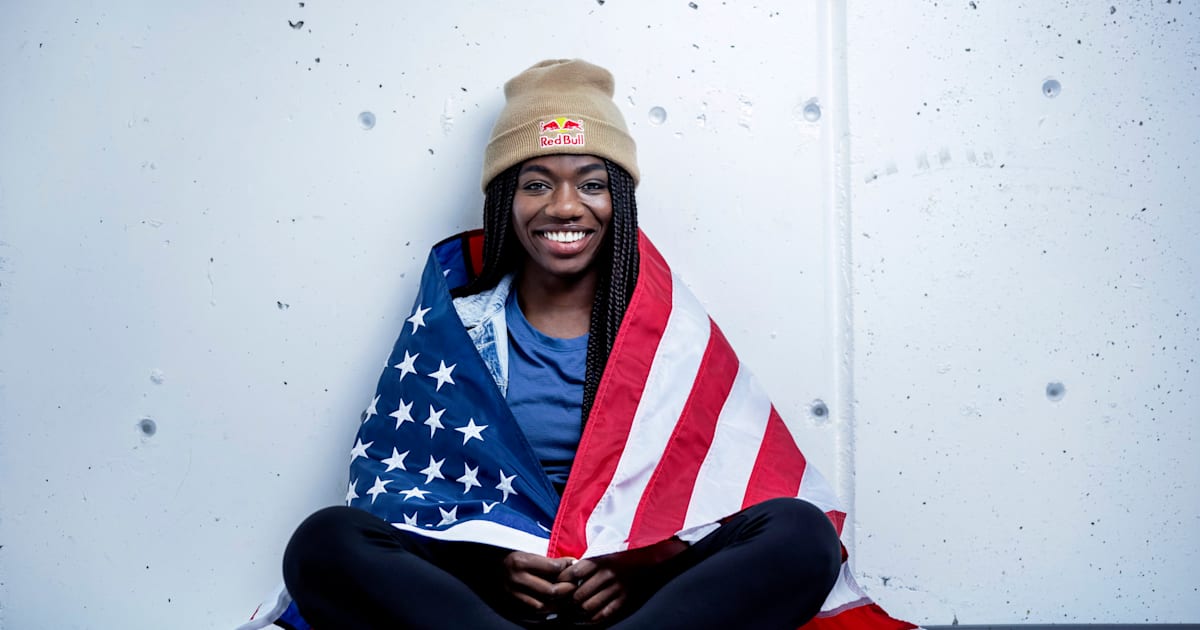 Speedskater Maame Biney interview