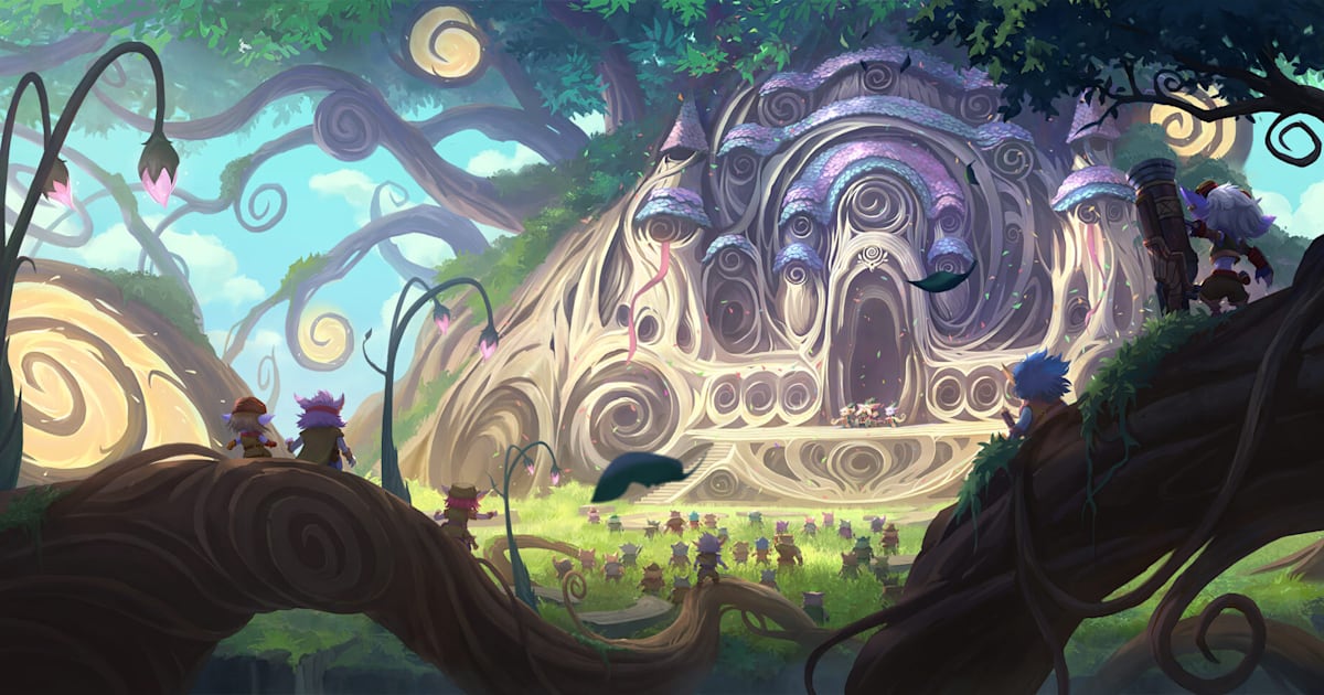 Regions of Runeterra: The 10 regional card sets of LoR!