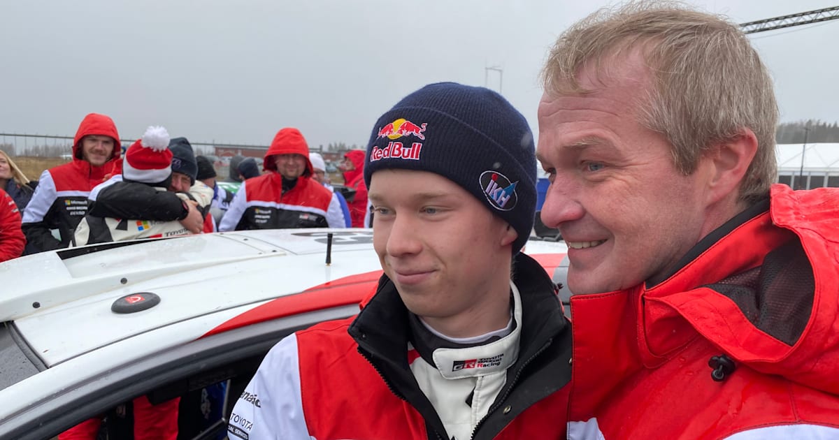 Harri Rovanperä muistelee MM-rallin voittoaan