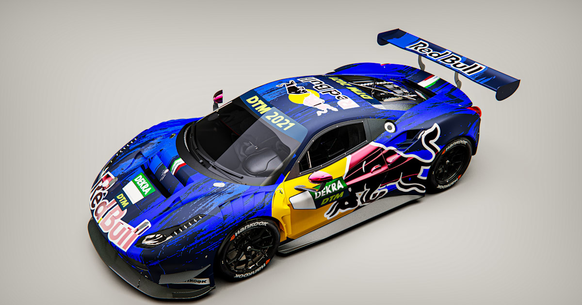 Red Bull returns to DTM with AF Corse - announcement