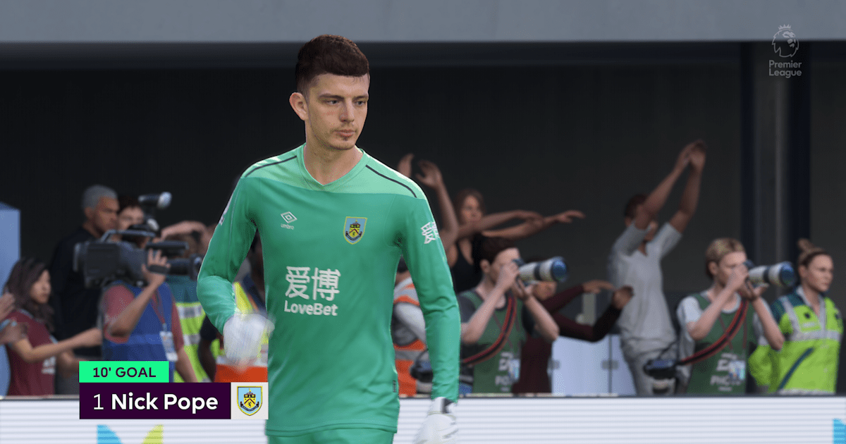 FIFA 21: Why everyone uses Nick Pope in FUT 21