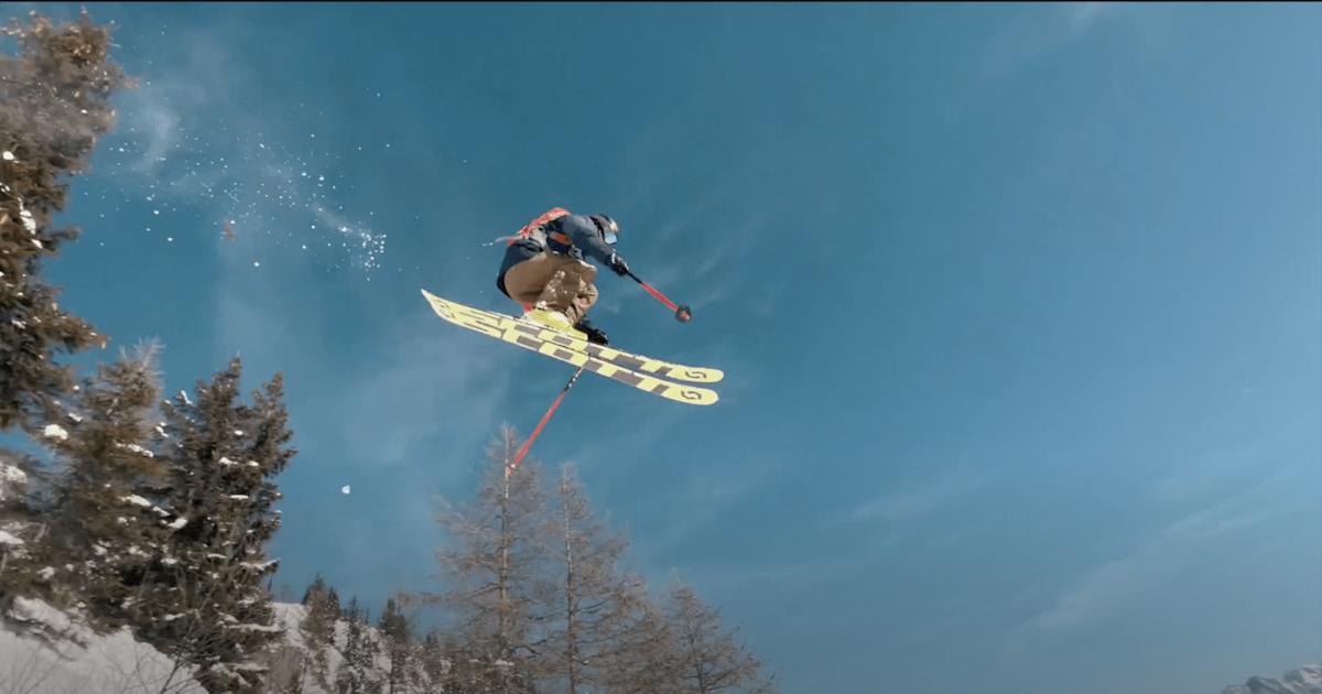 Jérémie Heitz: Powder Lines in Les Marécottes -Video