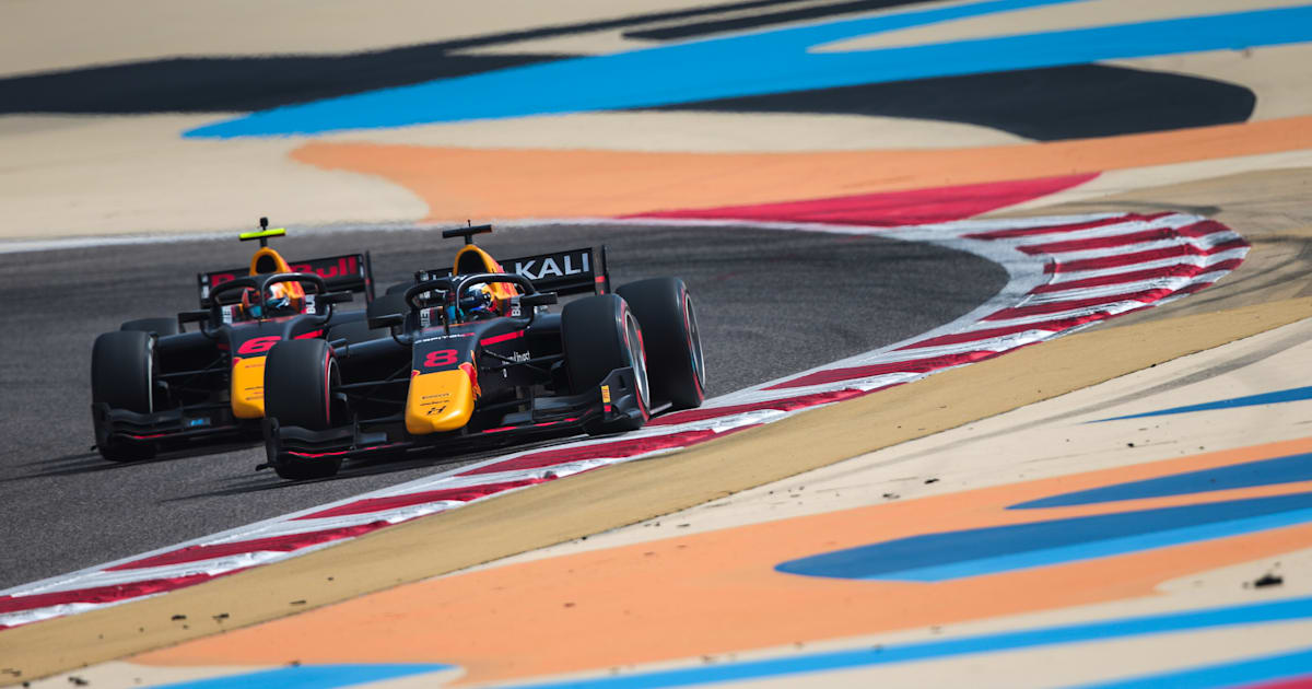 Red Bull Junior trio start F2 season in Bahrain