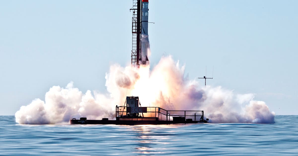 Copenhagen Suborbitals: Voyage spatial pour tous