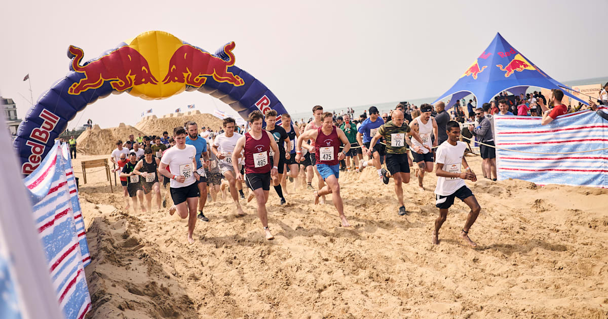 Red Bull Quicksand 2021 в Алматы