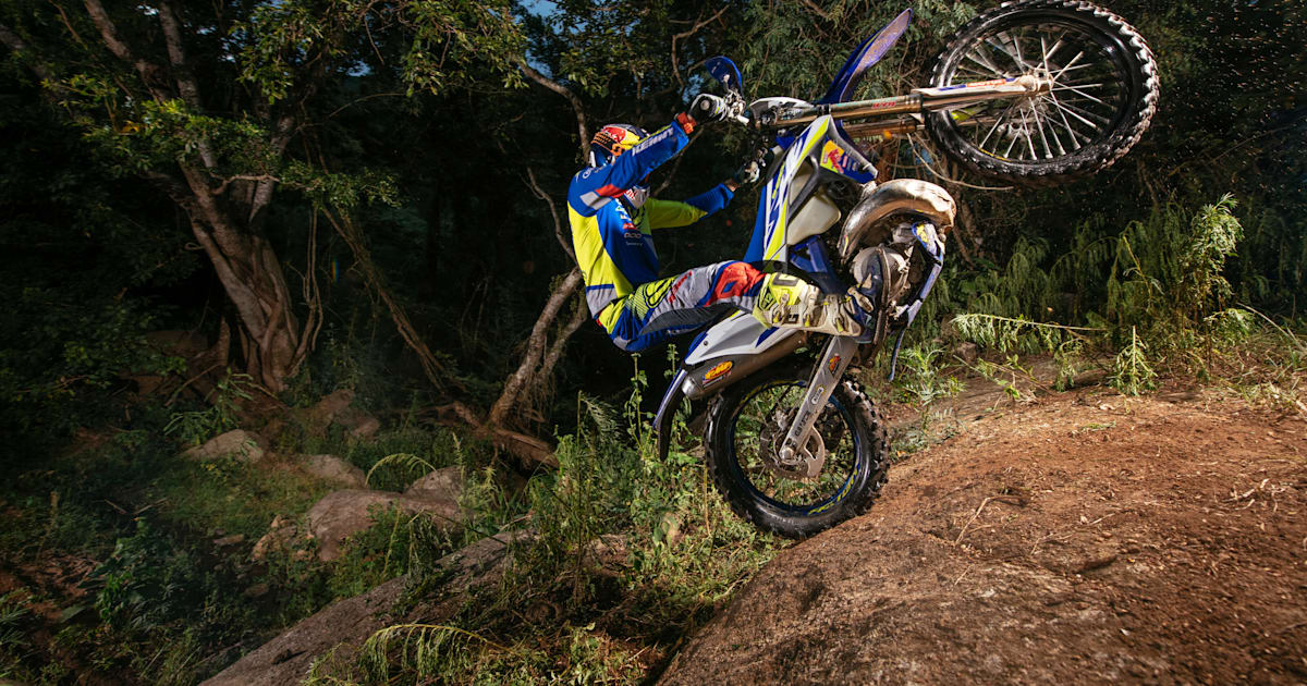 Wade Young: Training routine of the Hard Enduro rider