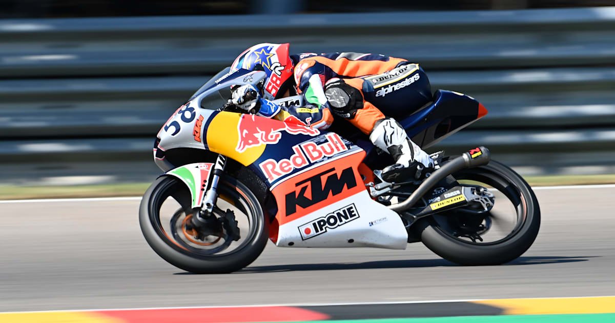 Blog I Luca Lunetta with positive races at Sachsenring