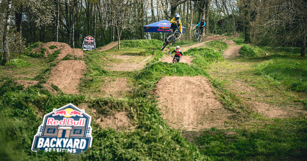 Red Bull Backyard Session: Martin Maes