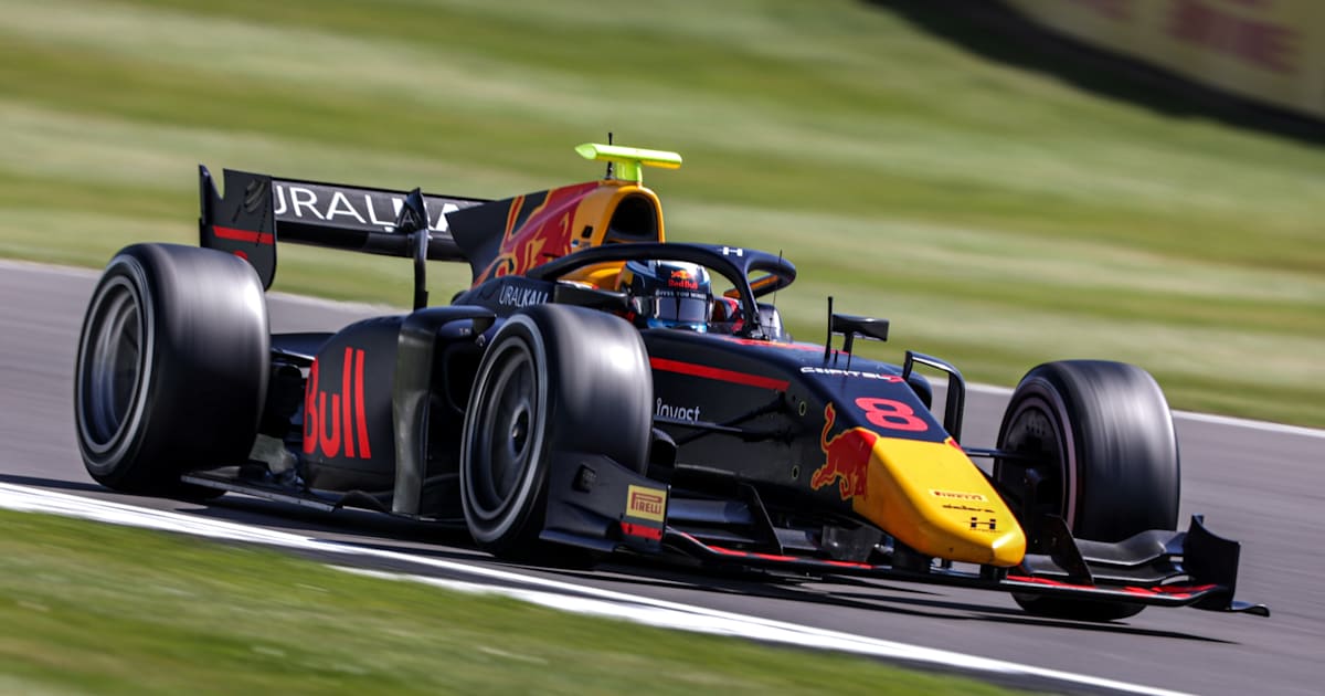 Vips podiums in Silverstone F2