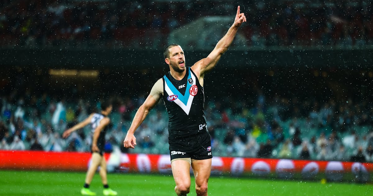 Travis Boak 300th game: AFL star opens up