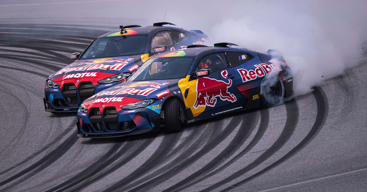 Rewinside trifft die Red Bull Driftbrothers: Action pur