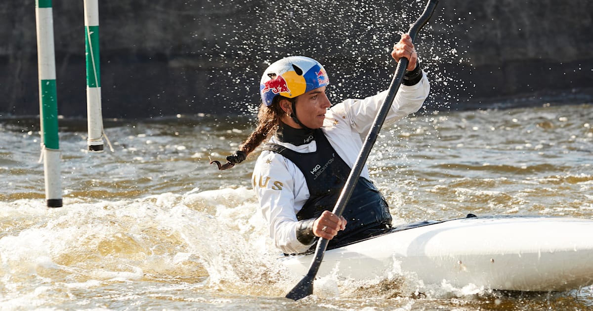 Jessica Fox: Slalom Canoe – gold medal interview