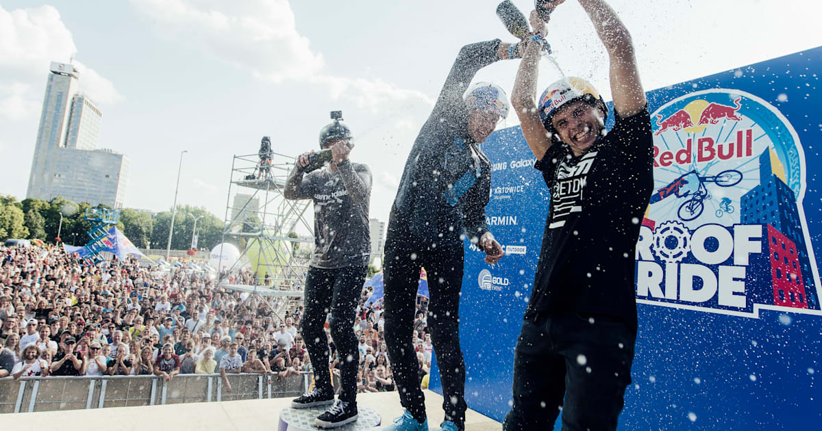 Co może wydarzyć się w trakcie Red Bull Roof Ride