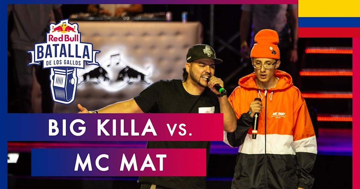 BIG KILLA vs MC MAT - Octavos | Final Nacional CO 2019