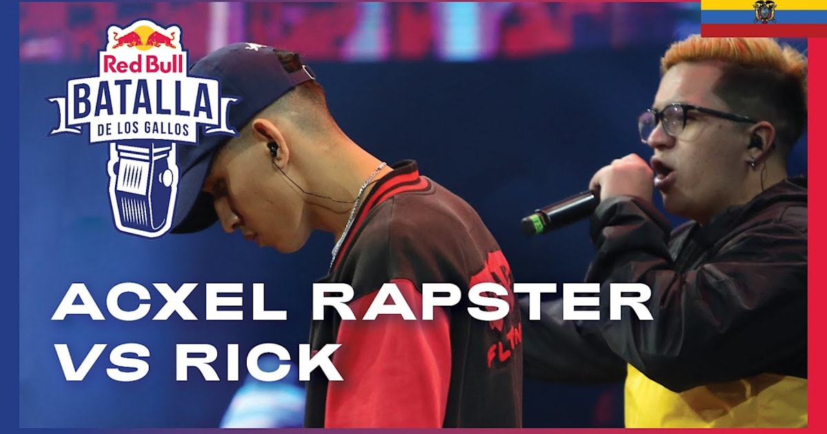 ACXEL RAPSTER vs RICK - Octavos | Red Bull Ecuador 2020