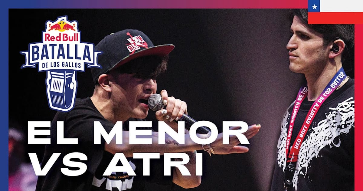 EL MENOR vs ATRI - 3er y 4to Puesto Red Bull Chile 2020