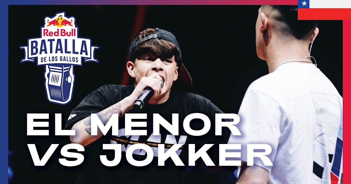 EL MENOR vs JOKKER - Cuartos | Red Bull Chile 2020