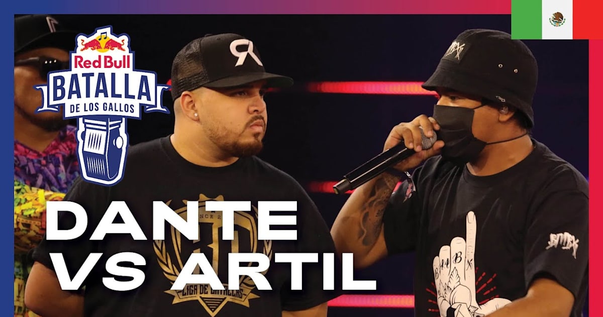 DANTE vs ARTIL - Octavos | Red Bull México 2020