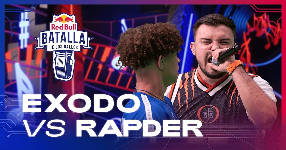 EXODO LIRICAL vs RAPDER: Red Bull Batalla 2020