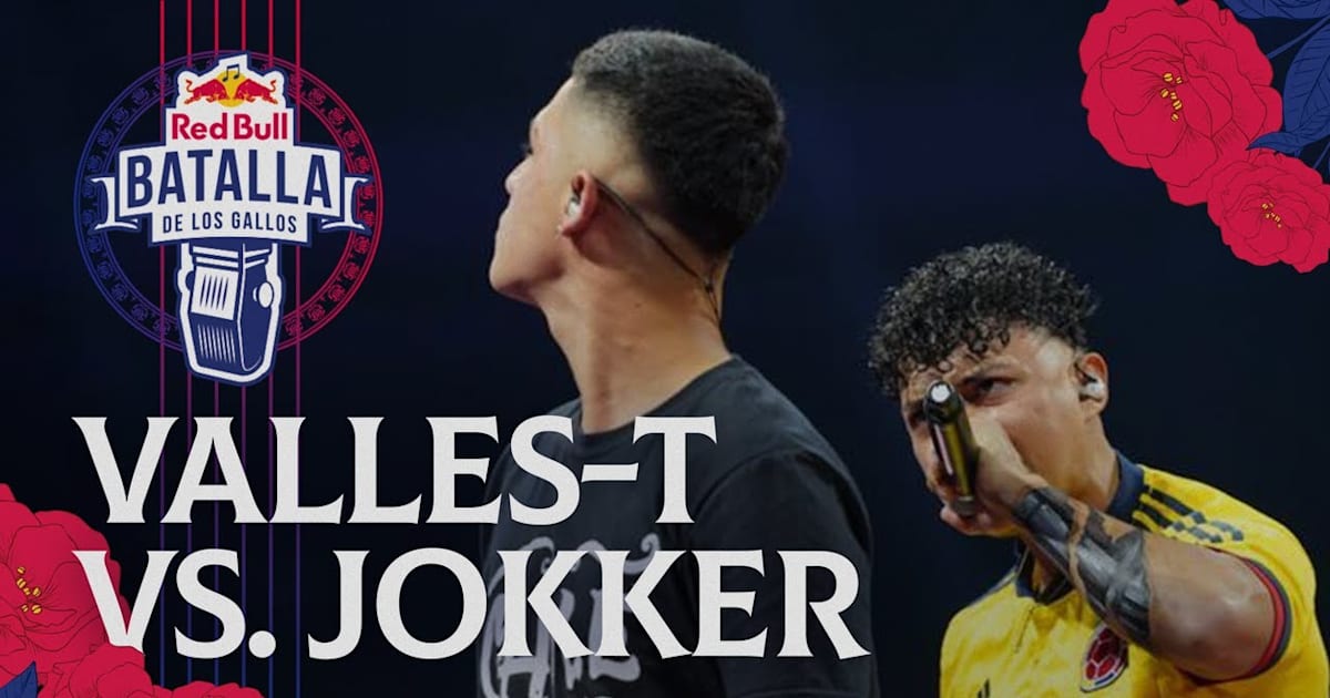 VALLES-T vs JOKKER Cuartos Red Bull Internacional 2019
