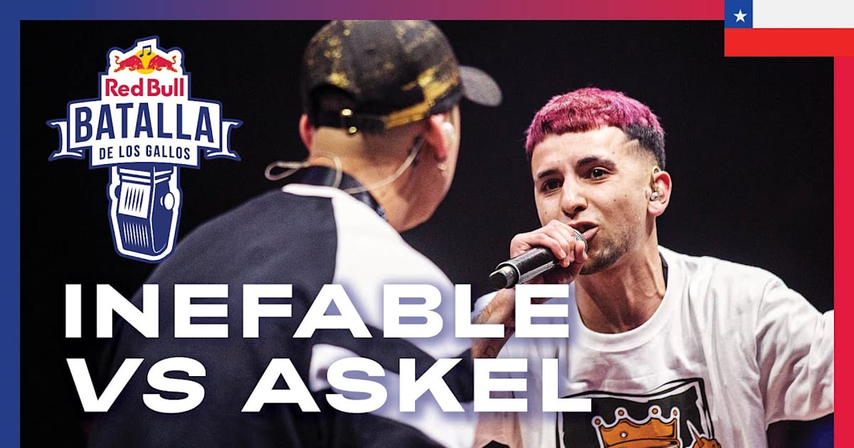 INEFABLE vs ASKEL - Octavos | Red Bull Chile 2020