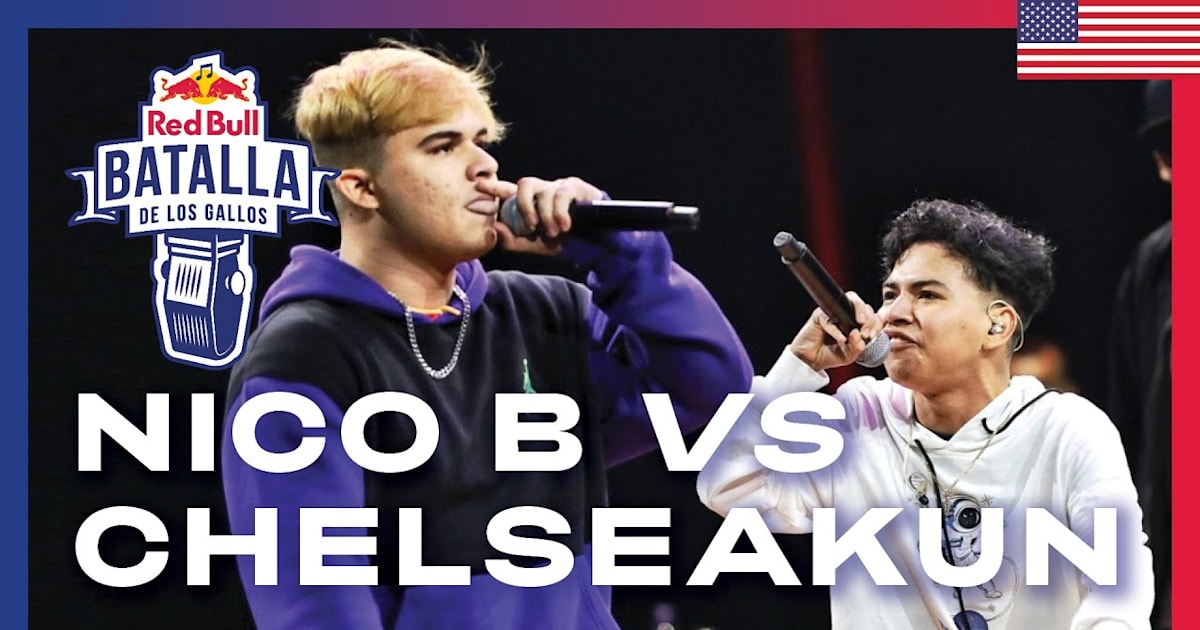 NICO B vs CHELSEAKUN Octavos Red Bull USA 2020