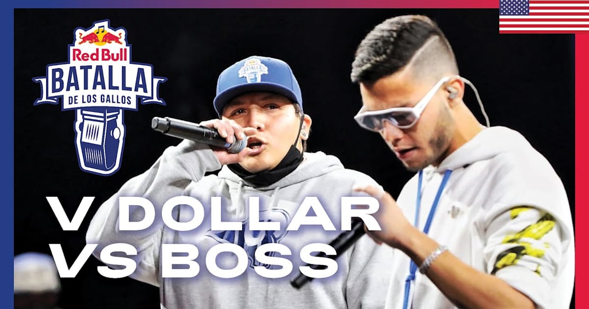 V DOLLAR vs BOSS - Octavos Red Bull Estados Unidos 2020