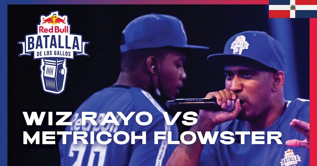 WIZ RAYO vs METRICOH FLOWSTER Octavos Red Bull DO 2020