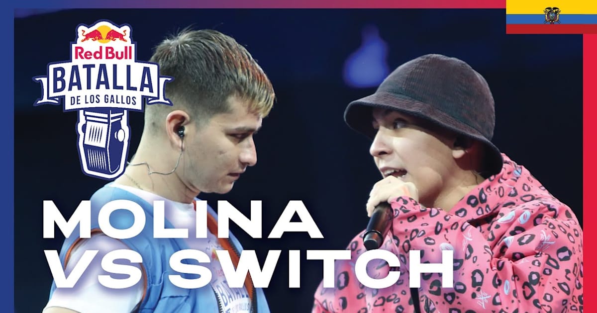 MOLINA vs SWITCH - Octavos | Red Bull Ecuador 2020