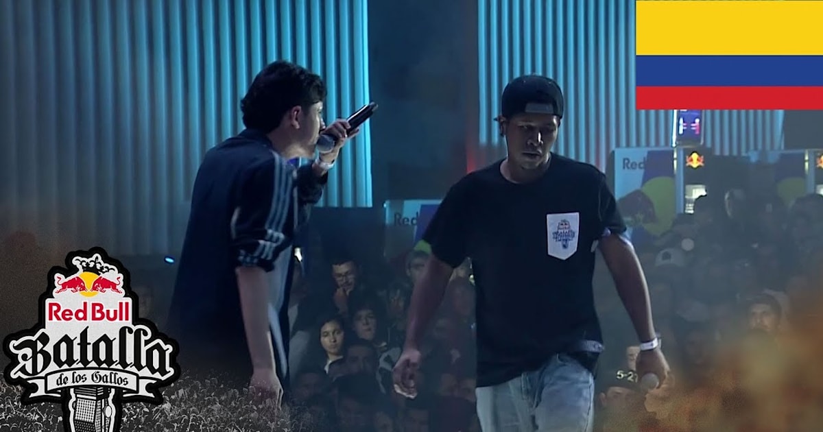 AIRON PUNCHLINE vs MAMBO RAP Octavos Nacional CO 2018