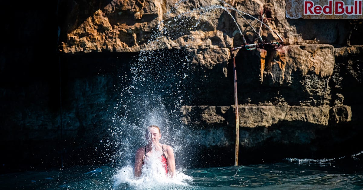 Red Bull Cliff Diving 2021: Polignano training day