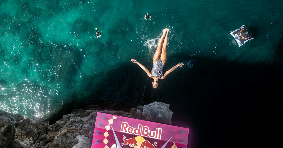 Red Bull Cliff Diving 2021: Polignano, 1. dan
