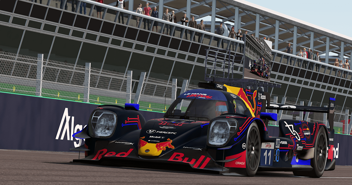 Esports Bulls Endure Tough Afternoon At Monza