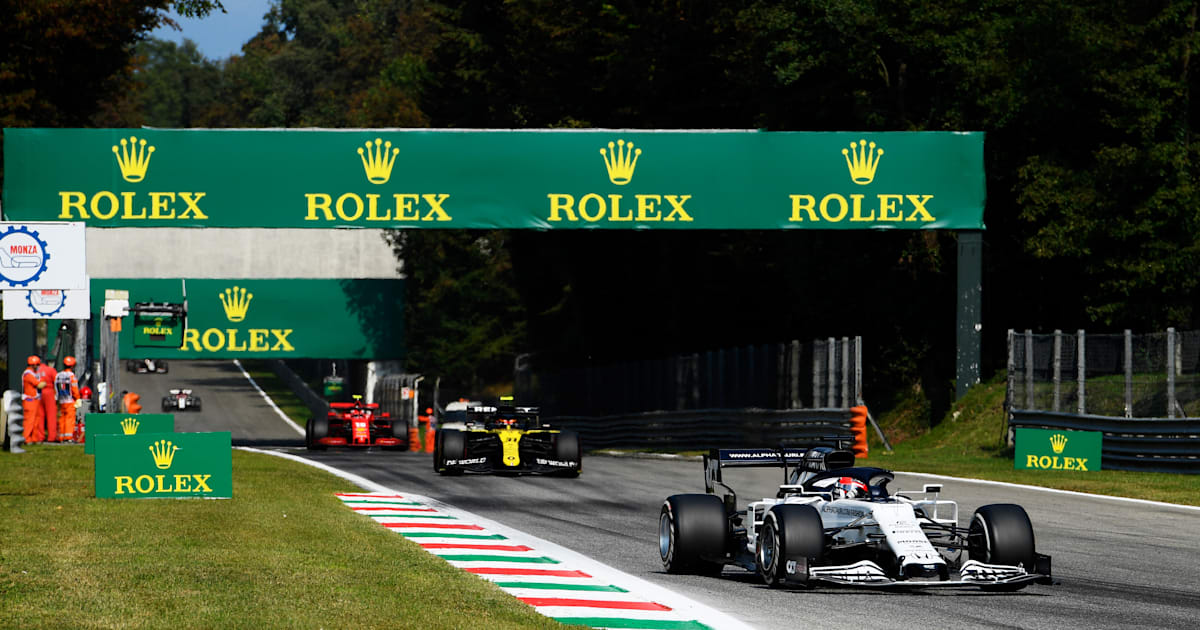 Le guide du circuit de Monza ! Grand Prix F1 d'Italie
