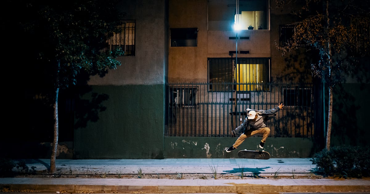 Score of my life: Marcelo Jiménez, skater profesional.