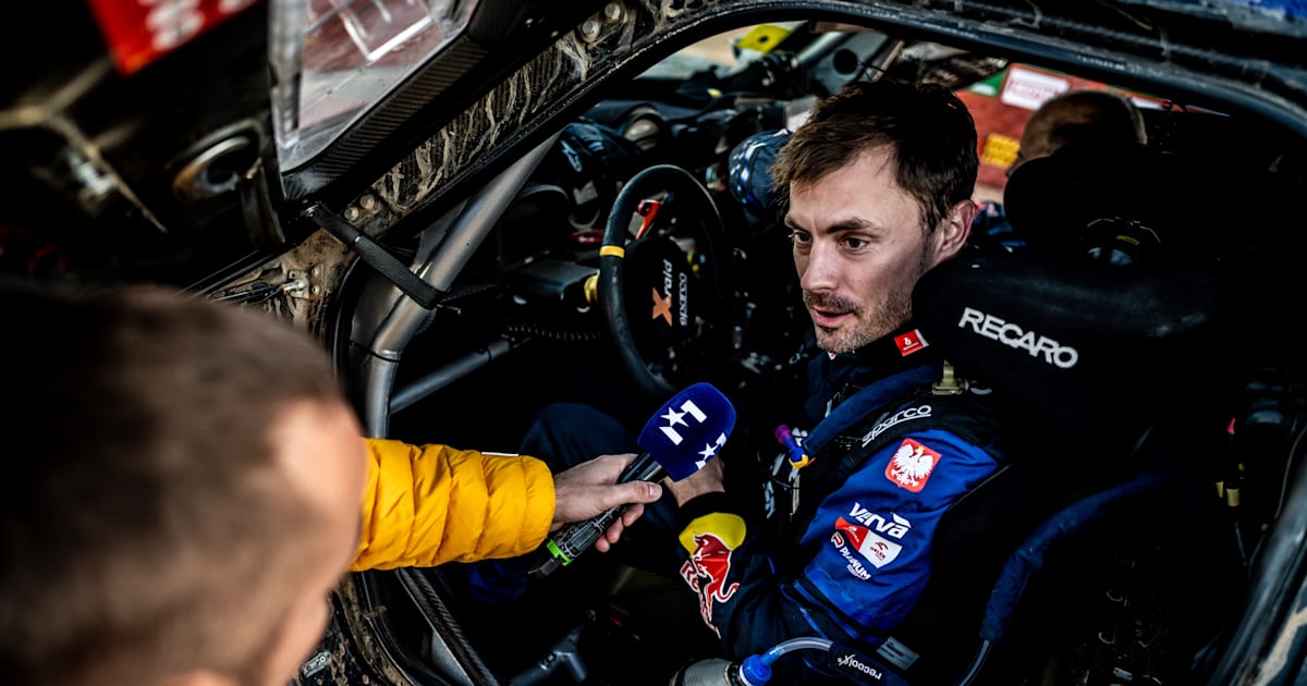 Nowy pilot Kuby Przygońskiego - Armand Monleon