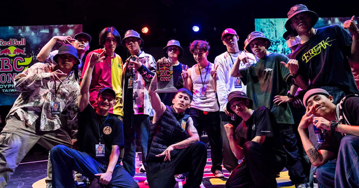 B-Boy TFour 盧雋10年磨一劍，站上Red Bull BC One世界舞台