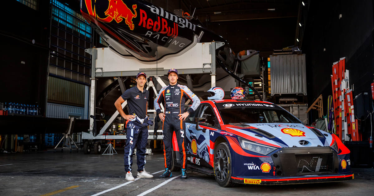 America's Cup meets WRC