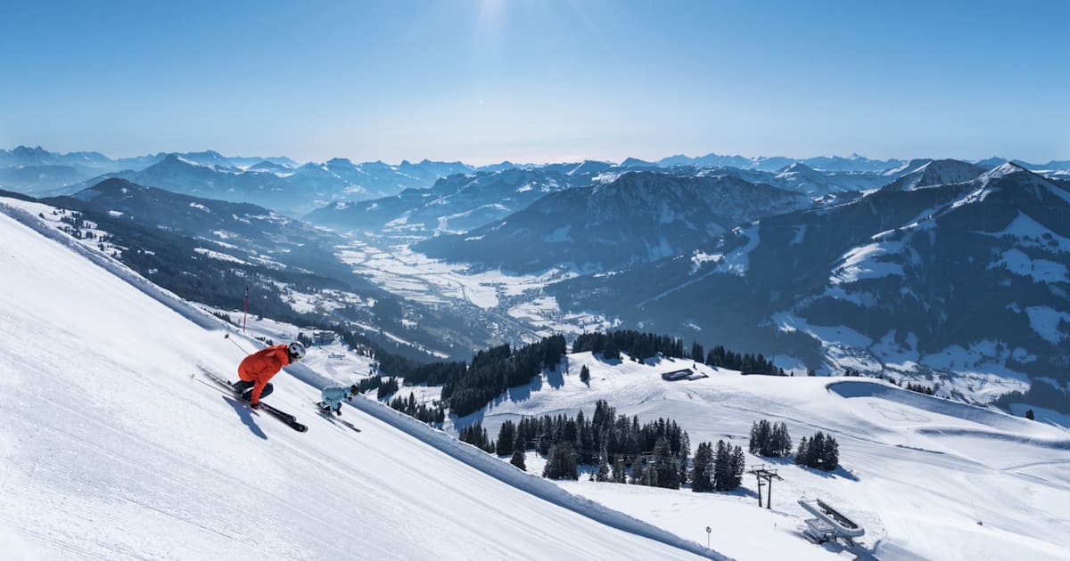 Winter love in the Austrian Tirol