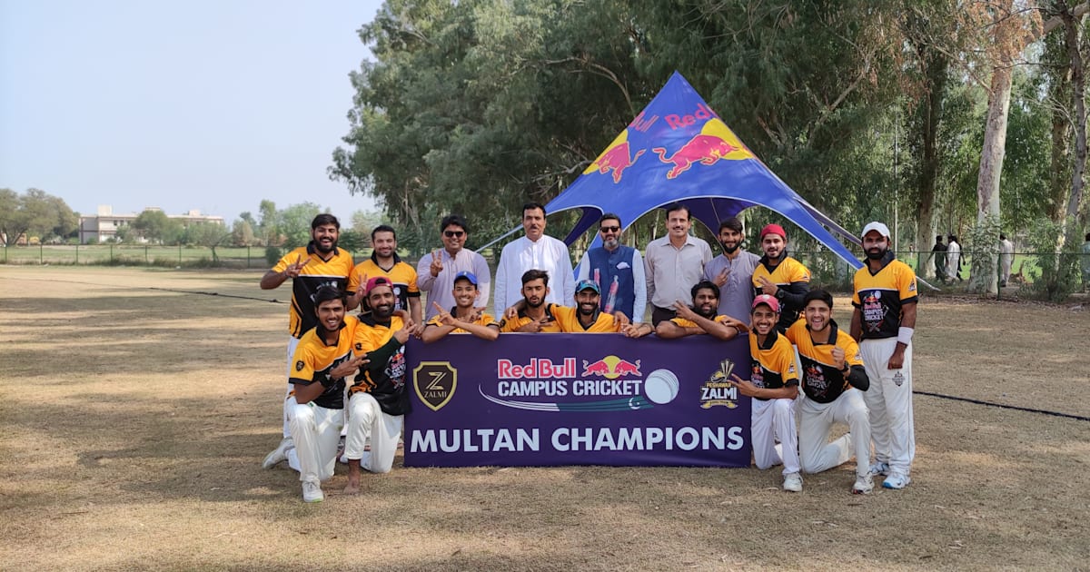 BZU wins Multan Finals of Red Bull Campus Cricket
