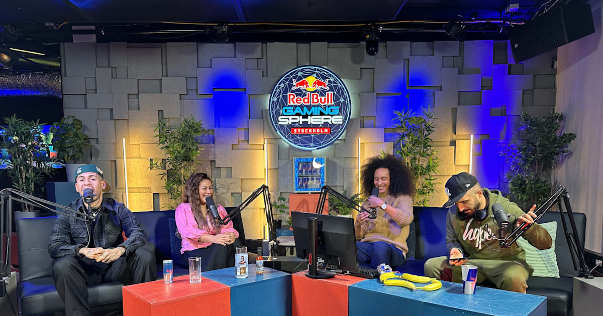 Red Bull Gaming Sphere Vodcast is out with a new Season