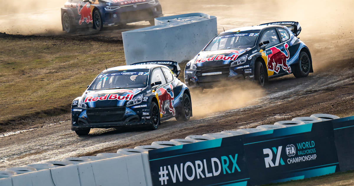 FIA World Rallycross Championship 2022: Spain finals