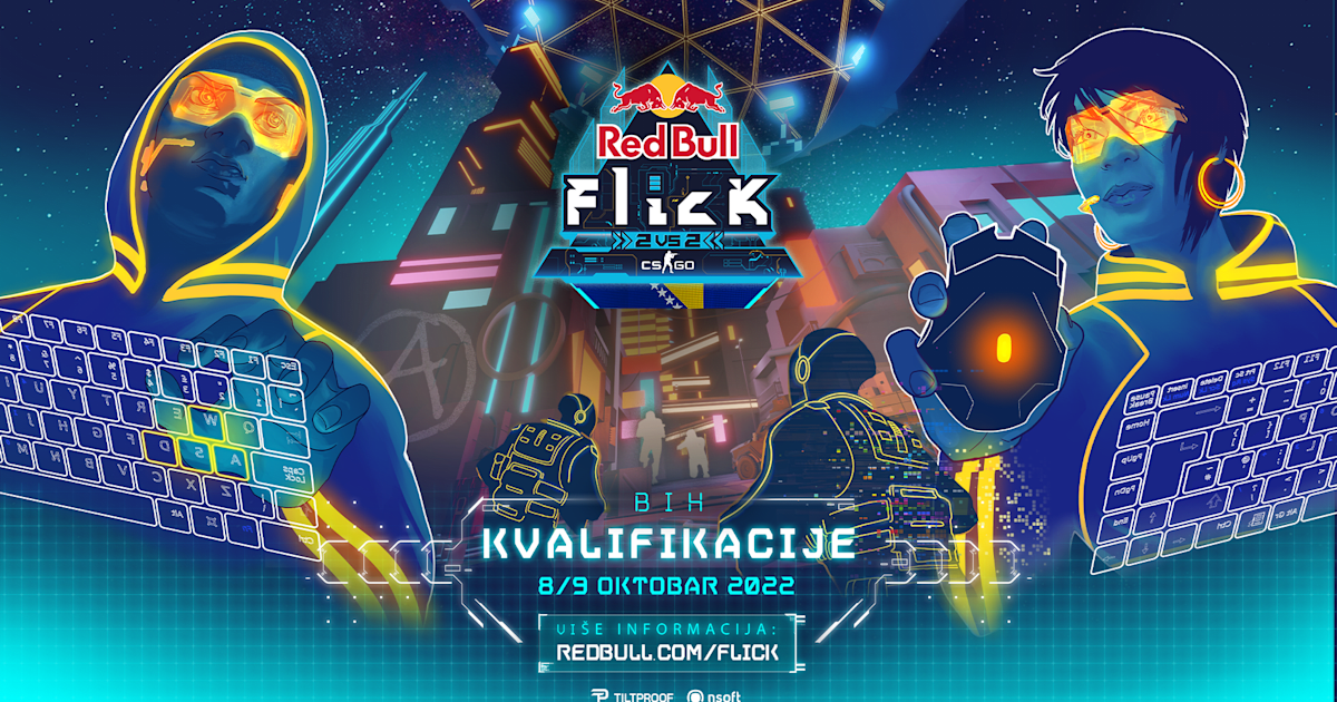 Red Bull Flick prvi put u Bosni i Hercegovini!